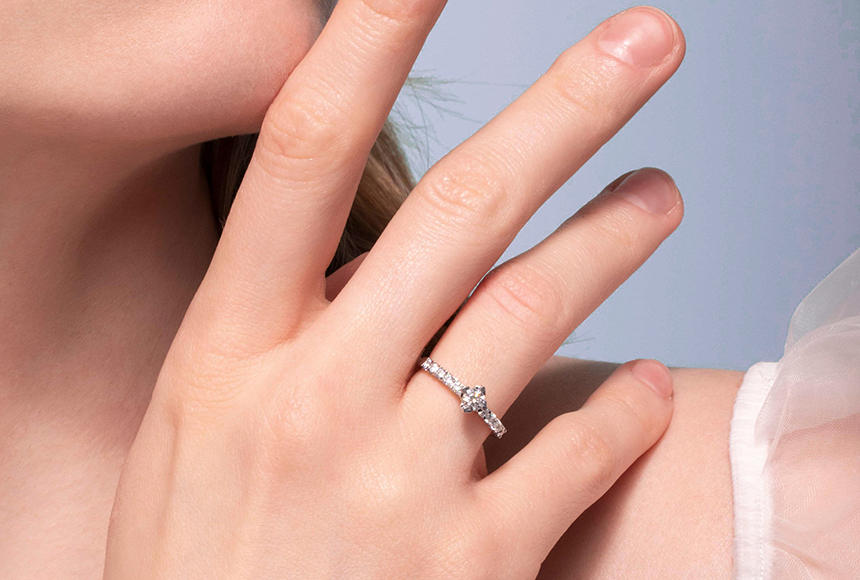 Darry Ring | Diamond Engagement Ring & Wedding Ring For Lifetime Lovers