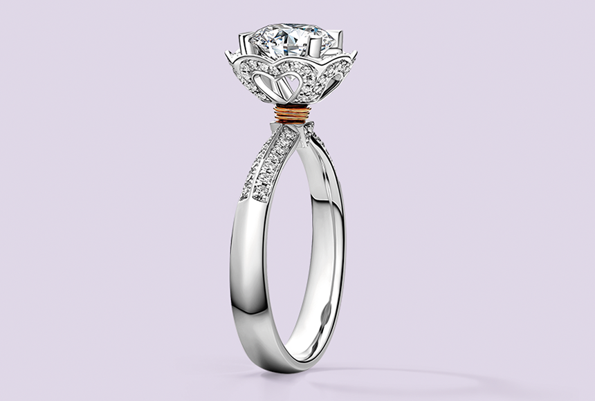 Darry Ring | Diamond Engagement Ring & Wedding Ring For Lifetime Lovers