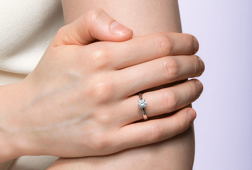 Darry Ring | Diamond Engagement Ring & Wedding Ring For Lifetime Lovers