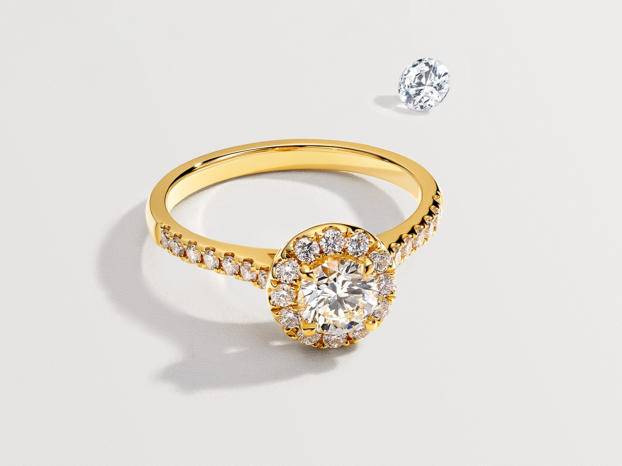 Darry Ring | Diamond Engagement Ring & Wedding Ring For Lifetime Lovers