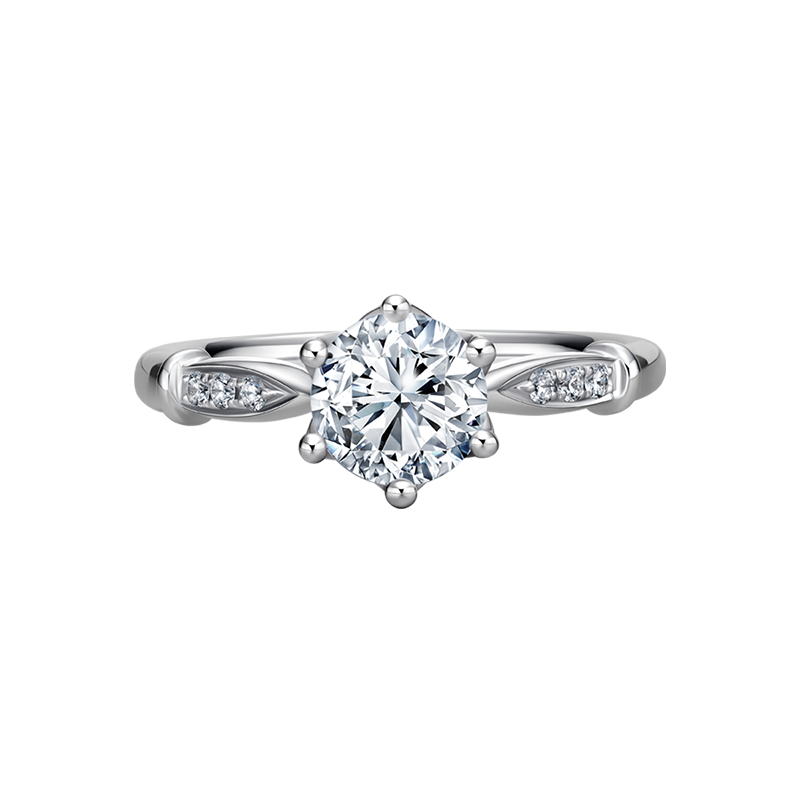 DR Engagement RingsLOVE PALACEseries Happy auditorium Propose diamond ...