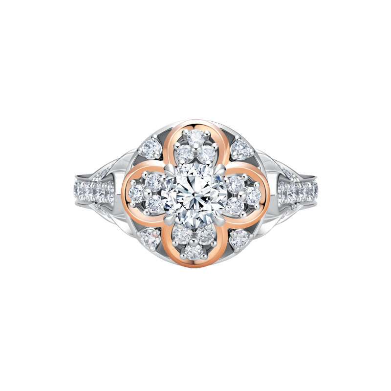 DR Engagement RingsLOVE PALACEseries International designer A true man ...