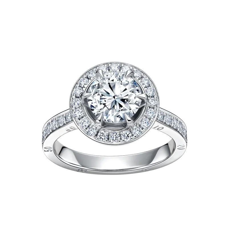 DR Engagement RingsTIMELESSseries time Simple luxury Propose diamond ...